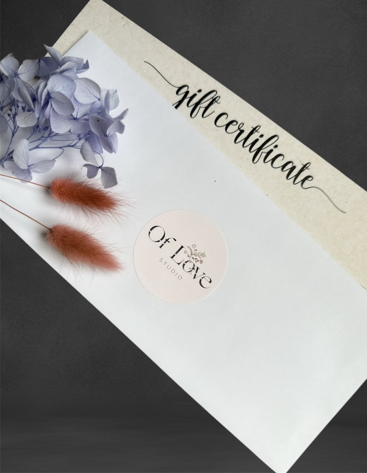 Of Love Design Studio